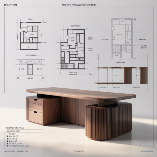 Millwork Drafting Services - CadBim Design